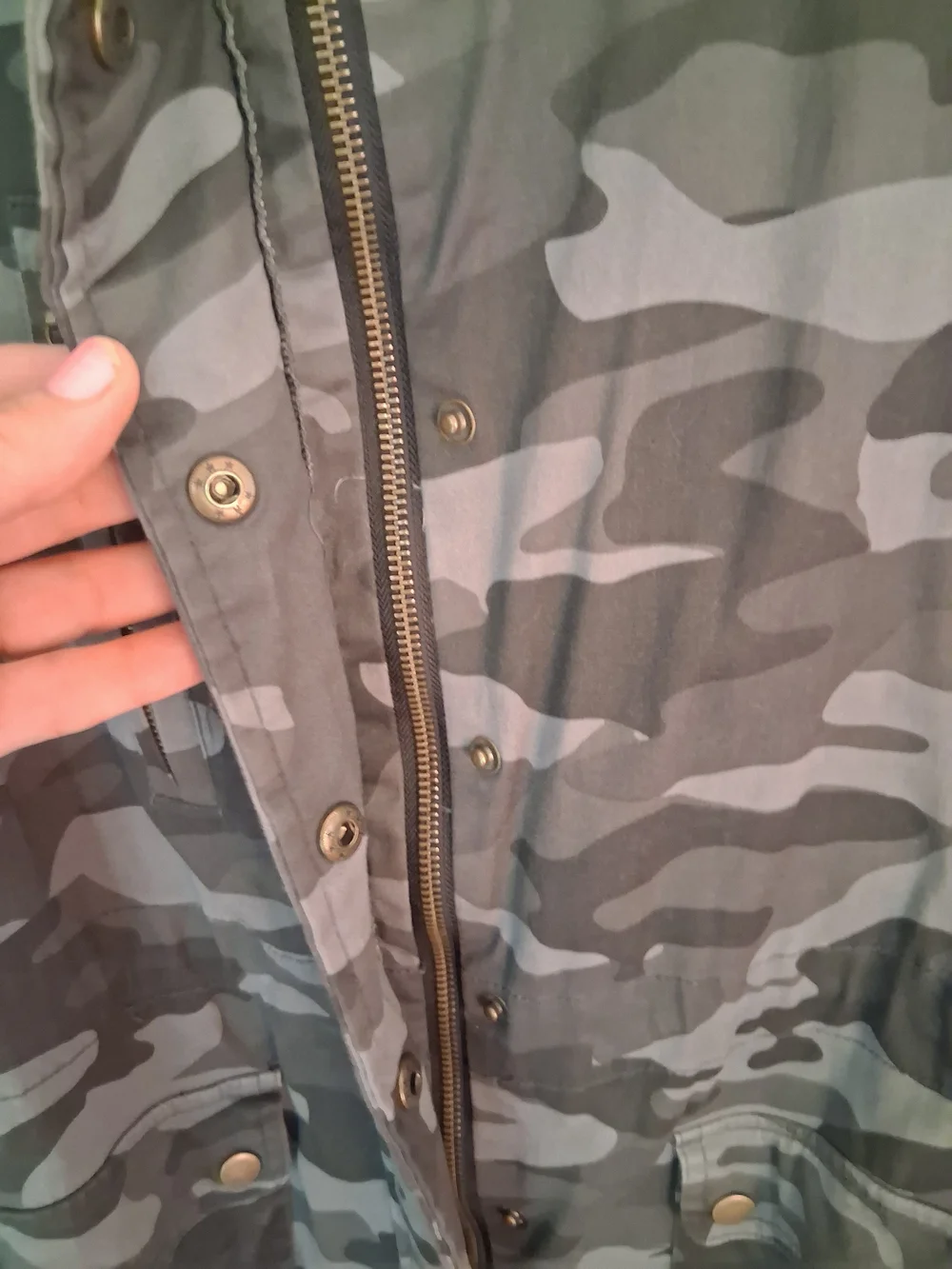 Knox Rose | Jackets & Coats | Knox Rose Gray Camo Utility Jacket | Poshmark